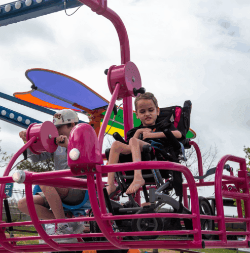Michael's WonderWorld | New theme park with accessible rides