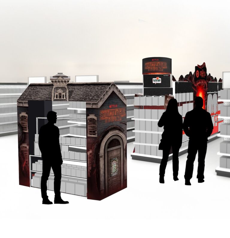 Stranger Things 5 at Target with Demogorgon popcorn bucket