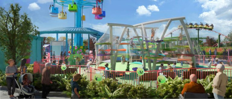 Universal Kids theme park rides, lands revealed in Texas