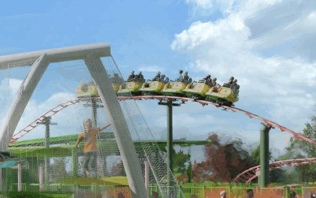 Universal Kids theme park rides, lands revealed in Texas