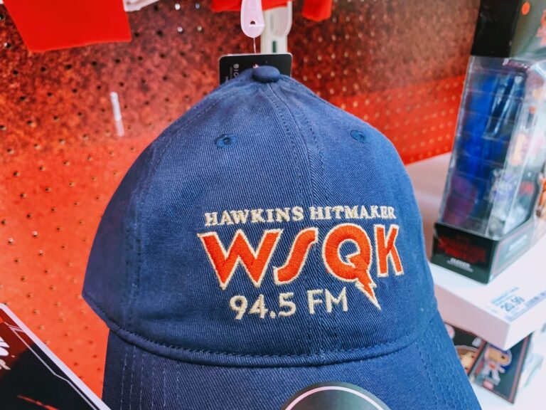 Stranger Things 5 at Target with Demogorgon popcorn bucket