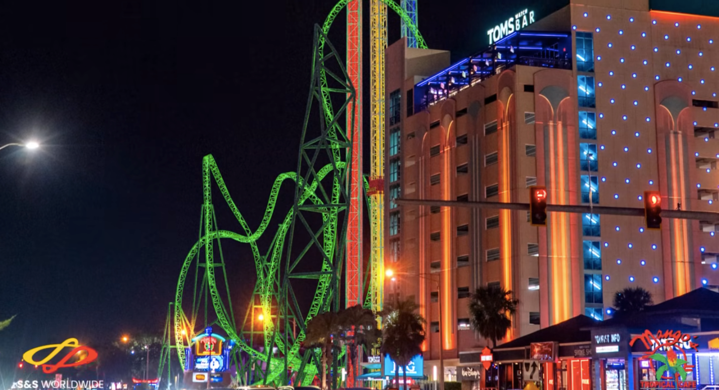 International Drive roller coaster from operator of canceled Skyplex