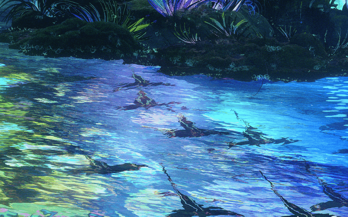 Disney testing Avatar water animatronics for California Adventure?