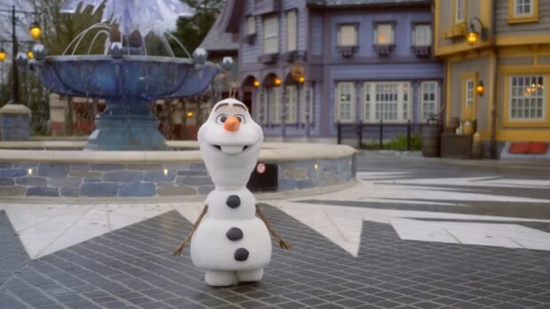 Olaf walking animatronic coming to 2 Disney theme parks