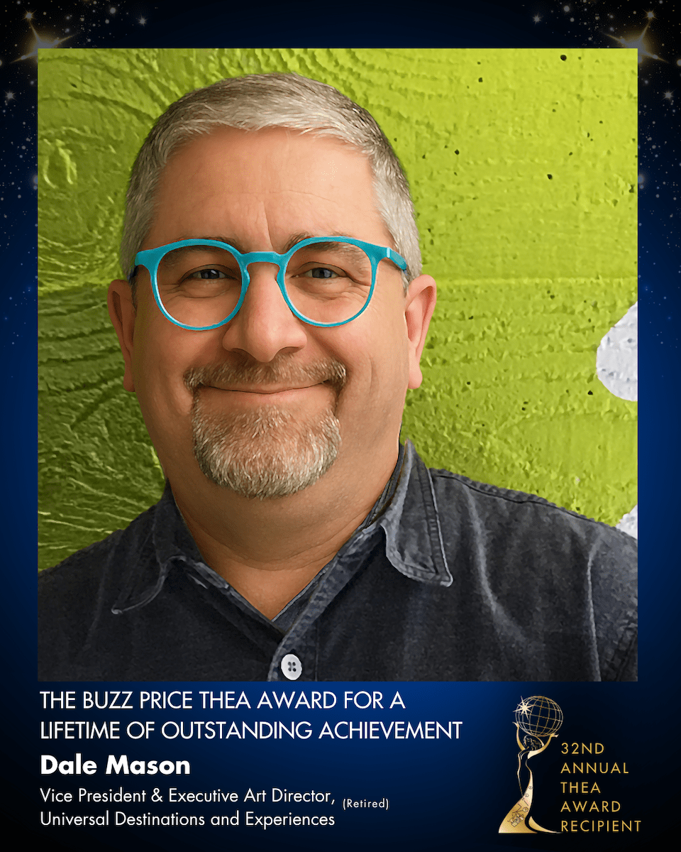 Thea Awards 2026 honorees list | Epic Universe