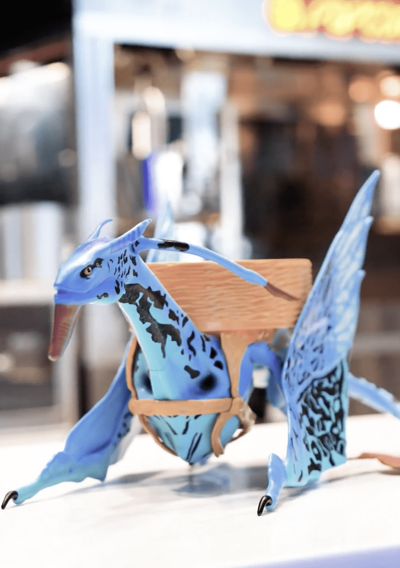 Avatar: Fire and Ash popcorn buckets at AMC, Regal, Cinemark