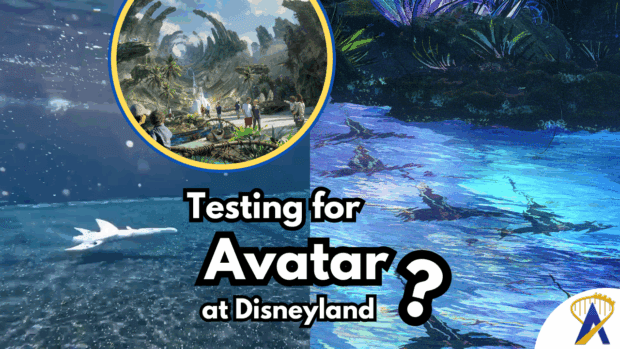 Disney testing Avatar water animatronics for California Adventure?