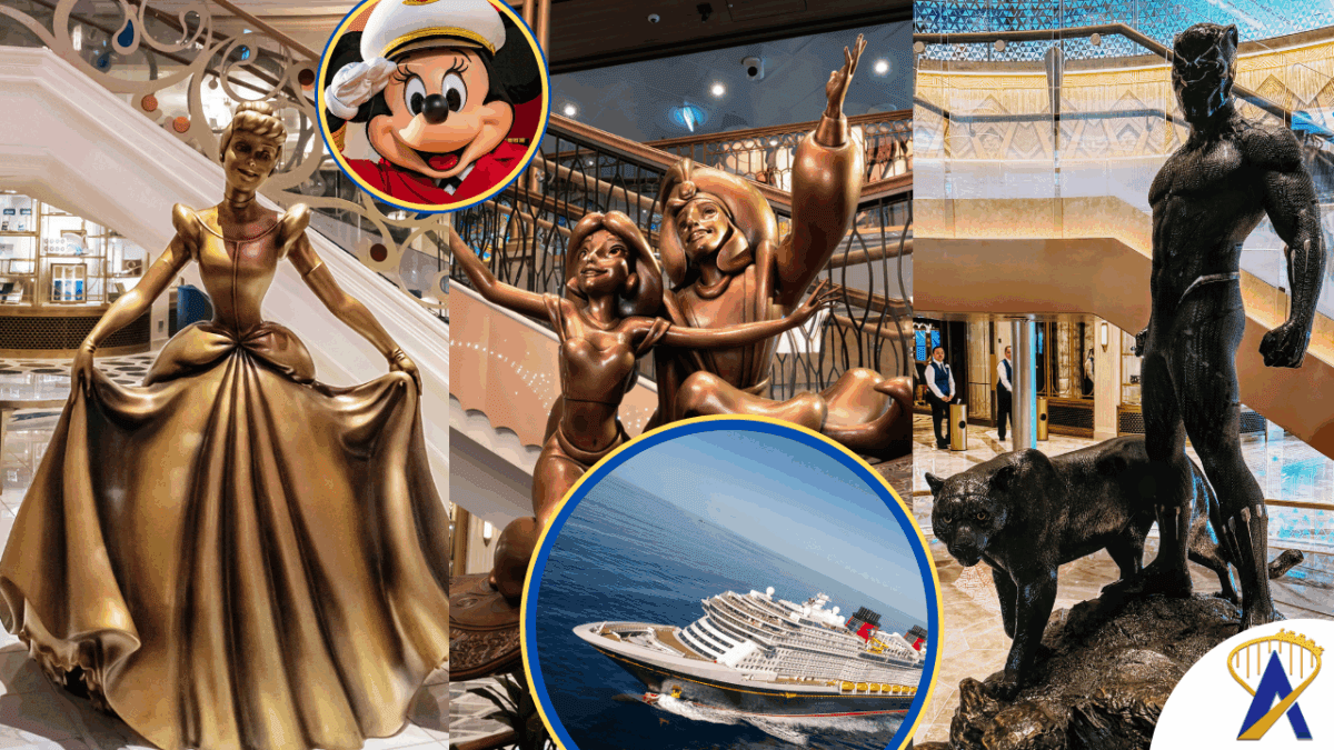 Disney Wish vs. Treasure vs. Destiny | Wish-Class ships