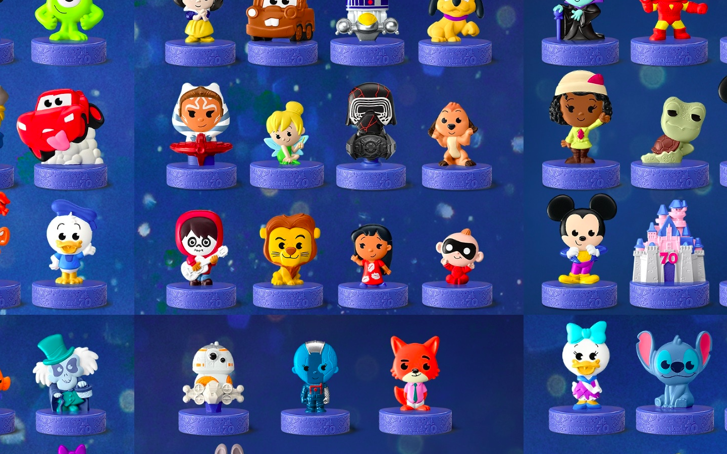 Disneyland Happy Meal toys 2025 at McDonald's | List of all 70 toys