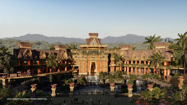 BON 'world's first luxury-focused theme park' opening in 2026