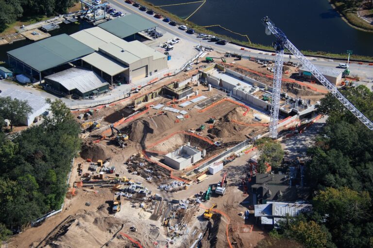 Tropical Americas construction | Encanto, Disney's Animal Kingdom