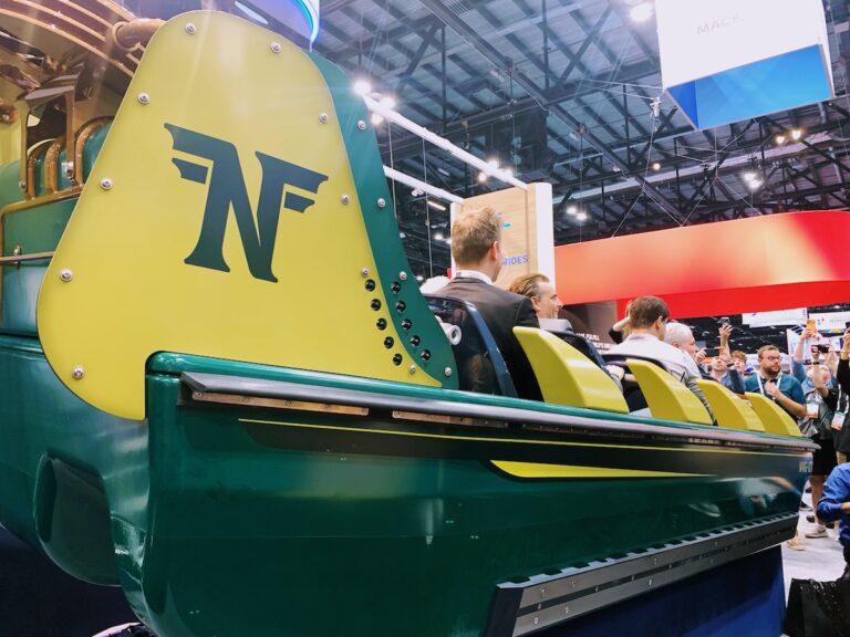 IAAPA Expo: Ride vehicles revealed for new theme park attractions
