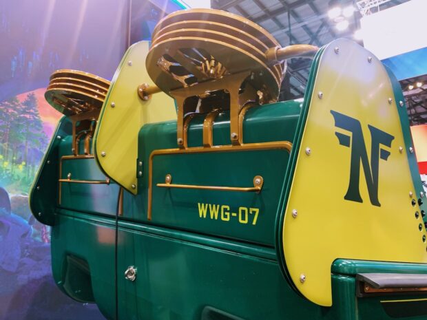 IAAPA Expo: Ride vehicles revealed for new theme park attractions