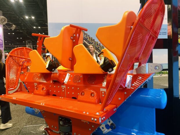 IAAPA Expo: Ride vehicles revealed for new theme park attractions