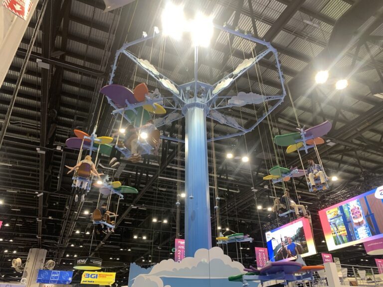IAAPA Expo: Ride vehicles revealed for new theme park attractions