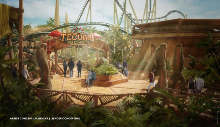 BON 'world's first luxury-focused theme park' opening in 2026