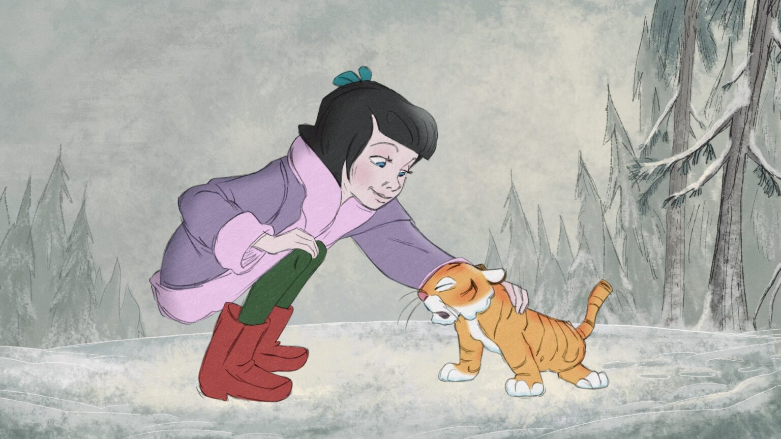 New hand-drawn animated film from Disney Legend Andreas Deja