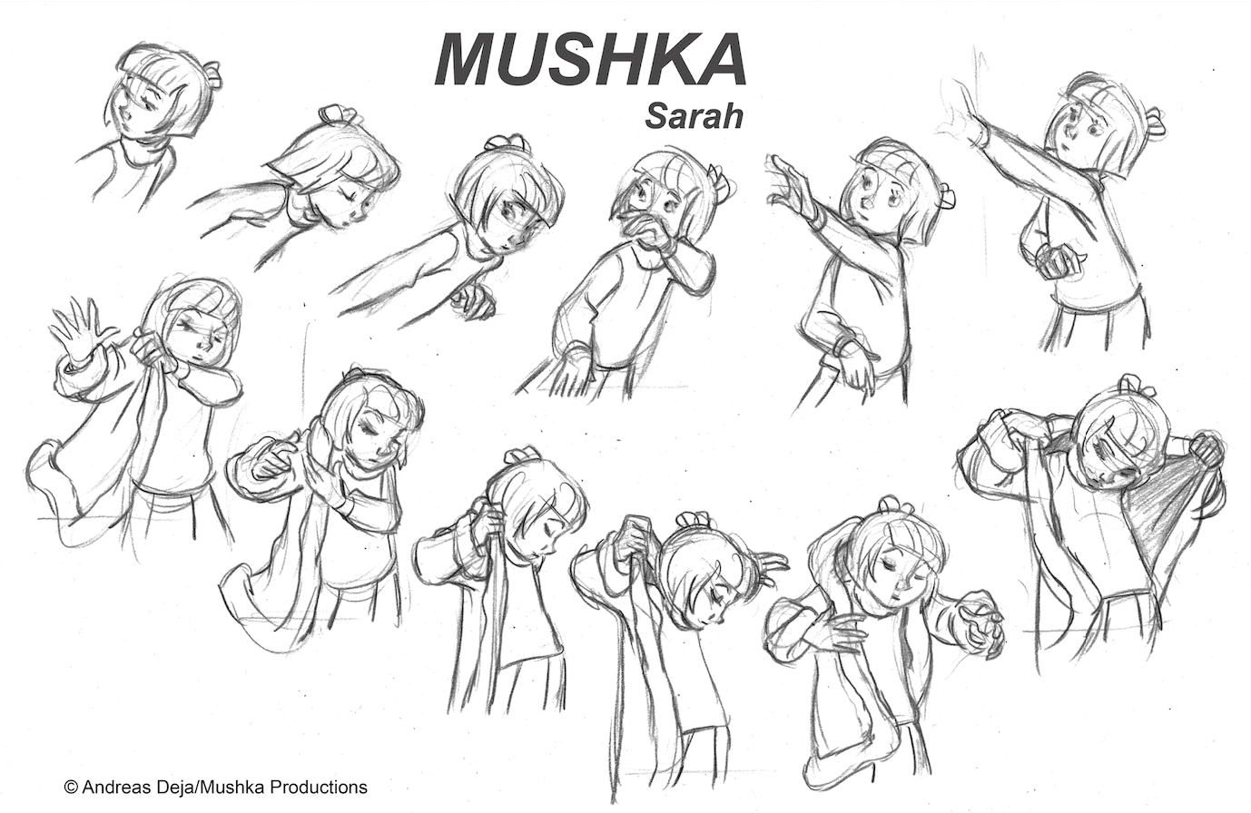 New hand-drawn animated film from Disney Legend Andreas Deja