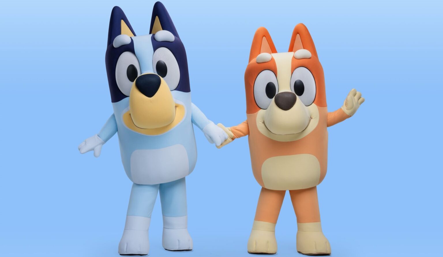 Bluey revealed for Disney's Animal Kingdom, Disneyland in 2026