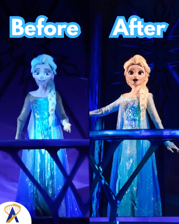 Frozen Ever After new animatronics for 2026 at Epcot