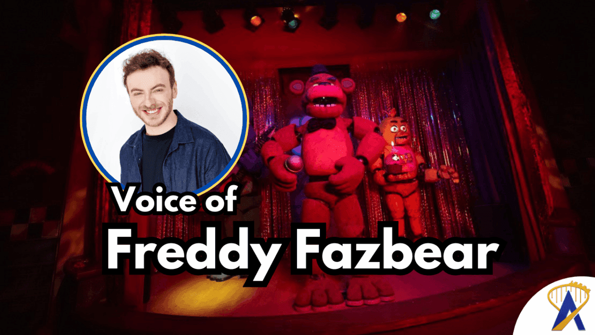 Bringing Freddy Fazbear to life: Interview w/ voice actor Kellen Goff