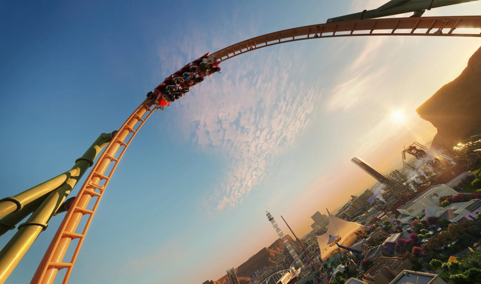 Six Flags Qiddiya City rides | List of all 26 rides at new theme park