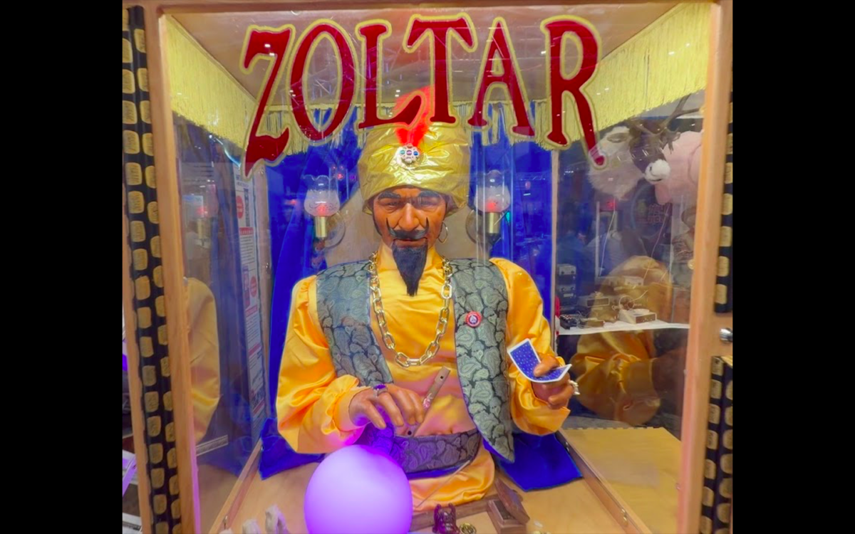 Zoltar: The origin of those fortune-teller robots