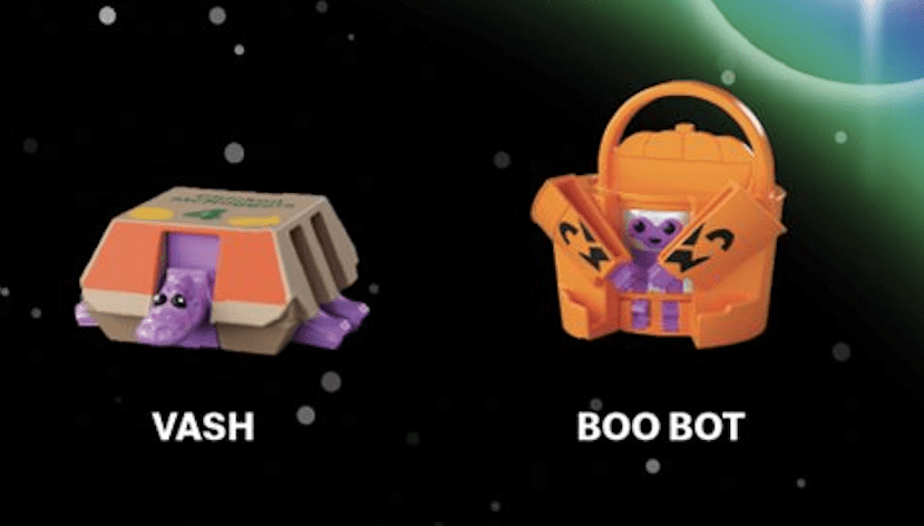 Changeables Happy Meal toys at McDonald's 2026 | List of all 16