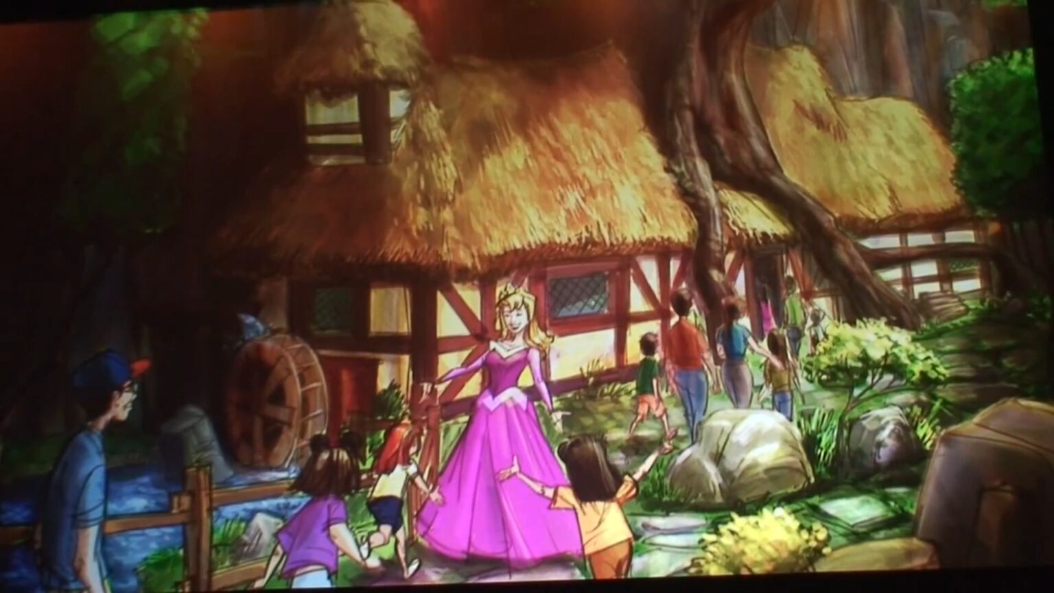 Disney's abandoned plans for a Magic Kingdom makeover