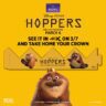 Hoppers popcorn buckets & novelties at AMC, Regal, Cinemark