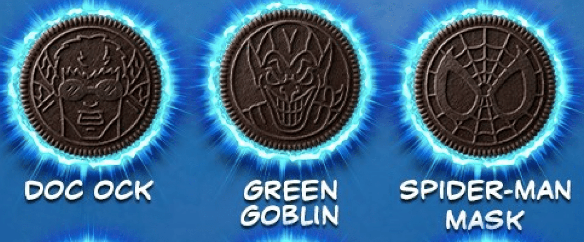 Marvel Oreo cookies | List of all 32 'Stuf of Legends' Oreos