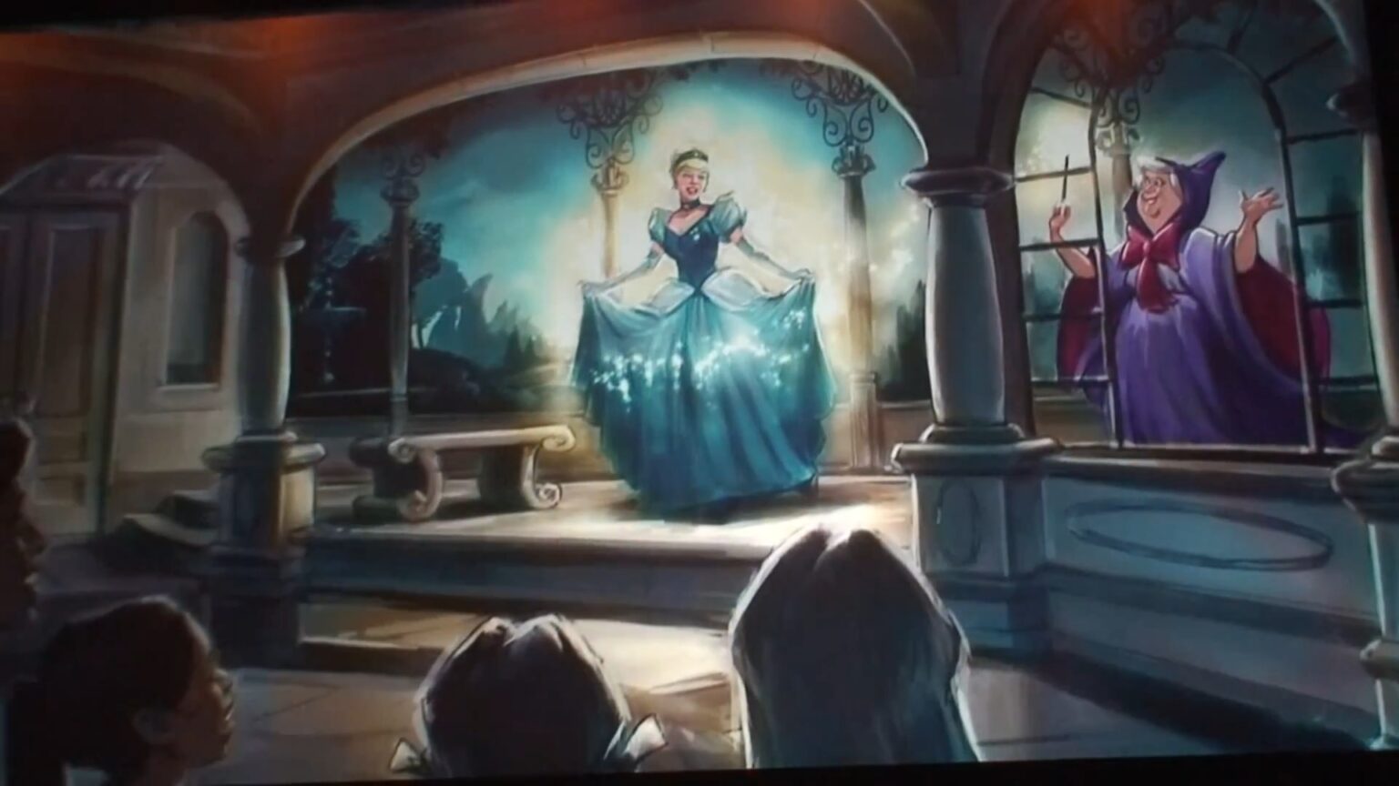 Disney's abandoned plans for a Magic Kingdom makeover