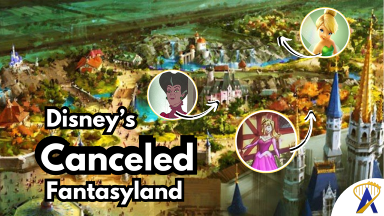 Disney's abandoned plans for a Magic Kingdom makeover