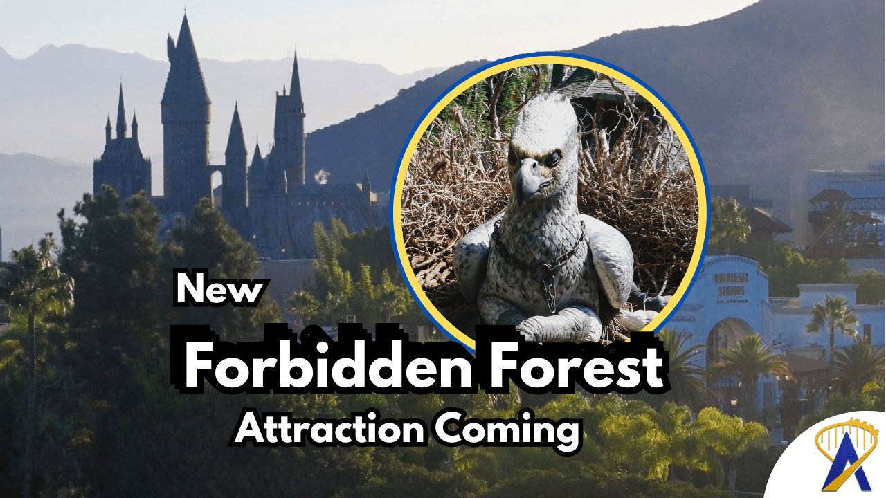 Universal reveals new 'Harry Potter' Forbidden Forest attraction