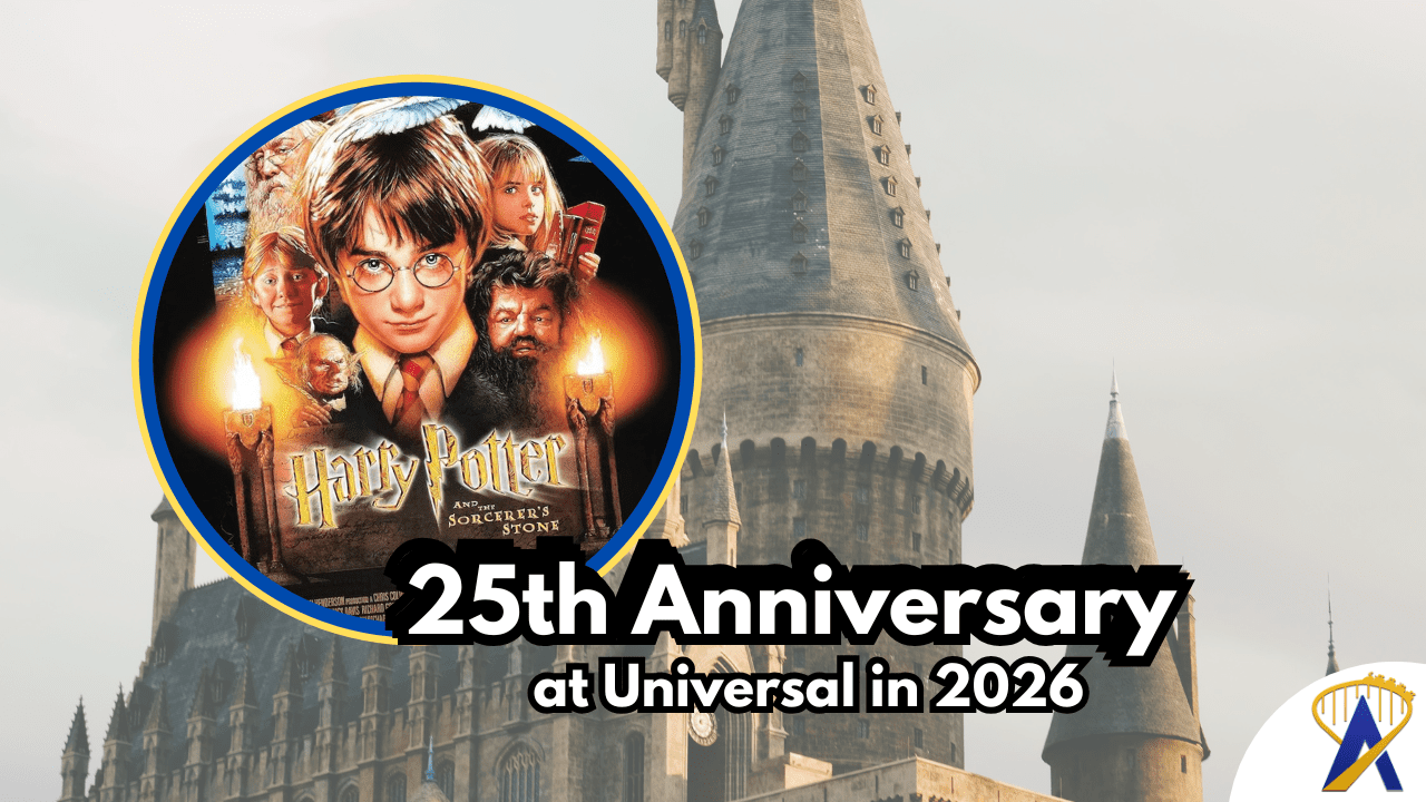 Universal Orlando to celebrate 25th anniversary of Harry Potter film