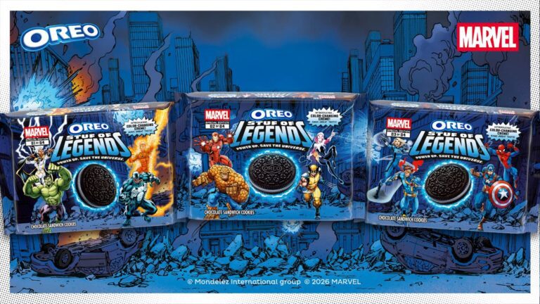 Marvel Oreo cookies | List of all 32 'Stuf of Legends' Oreos