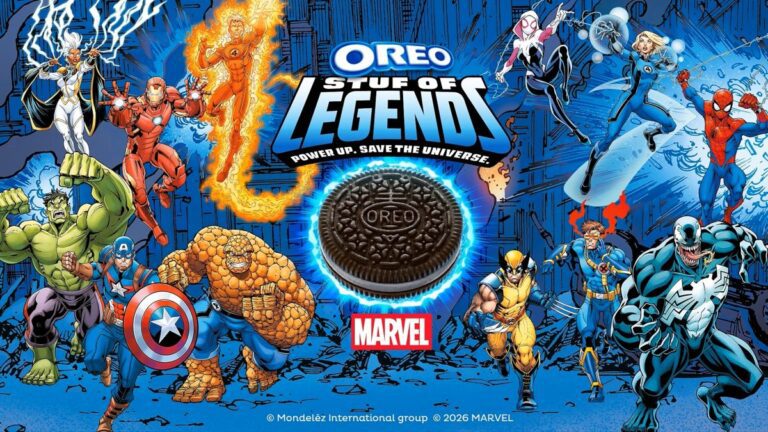 Marvel Oreo cookies | List of all 32 'Stuf of Legends' Oreos