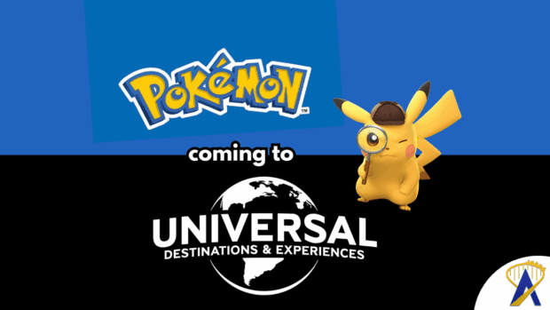 Pokémon coming to Universal theme parks globally