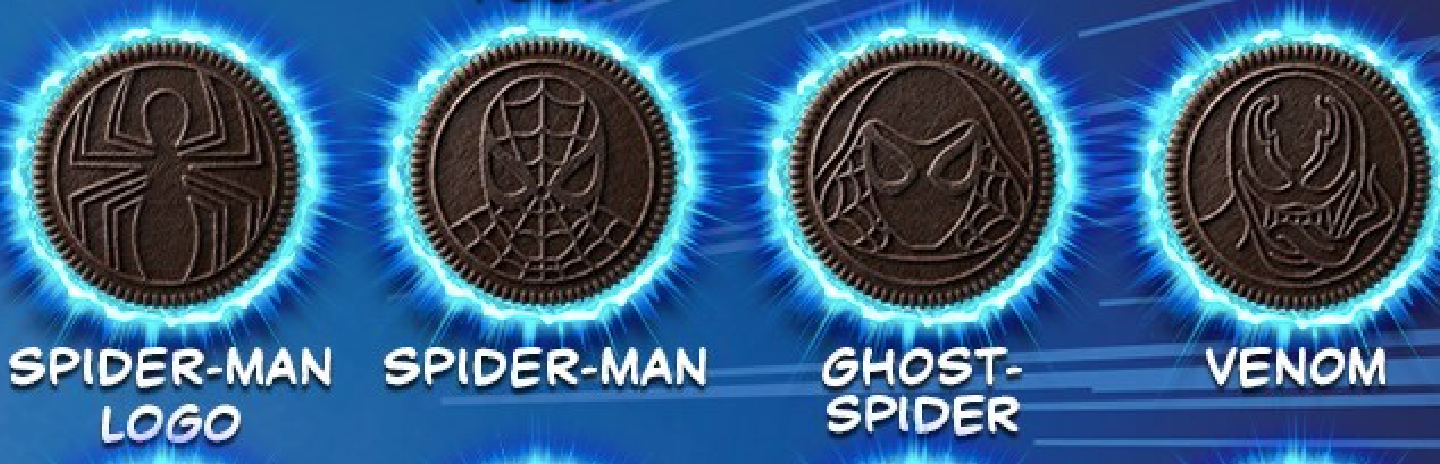 Marvel Oreo cookies | List of all 32 'Stuf of Legends' Oreos