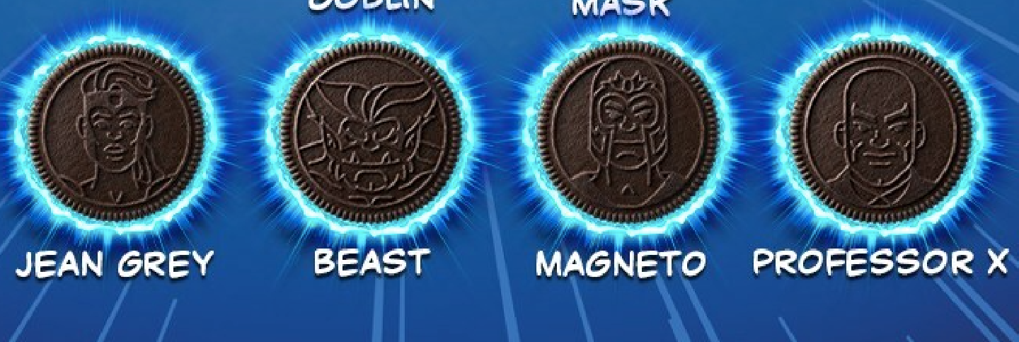 Marvel Oreo cookies | List of all 32 'Stuf of Legends' Oreos
