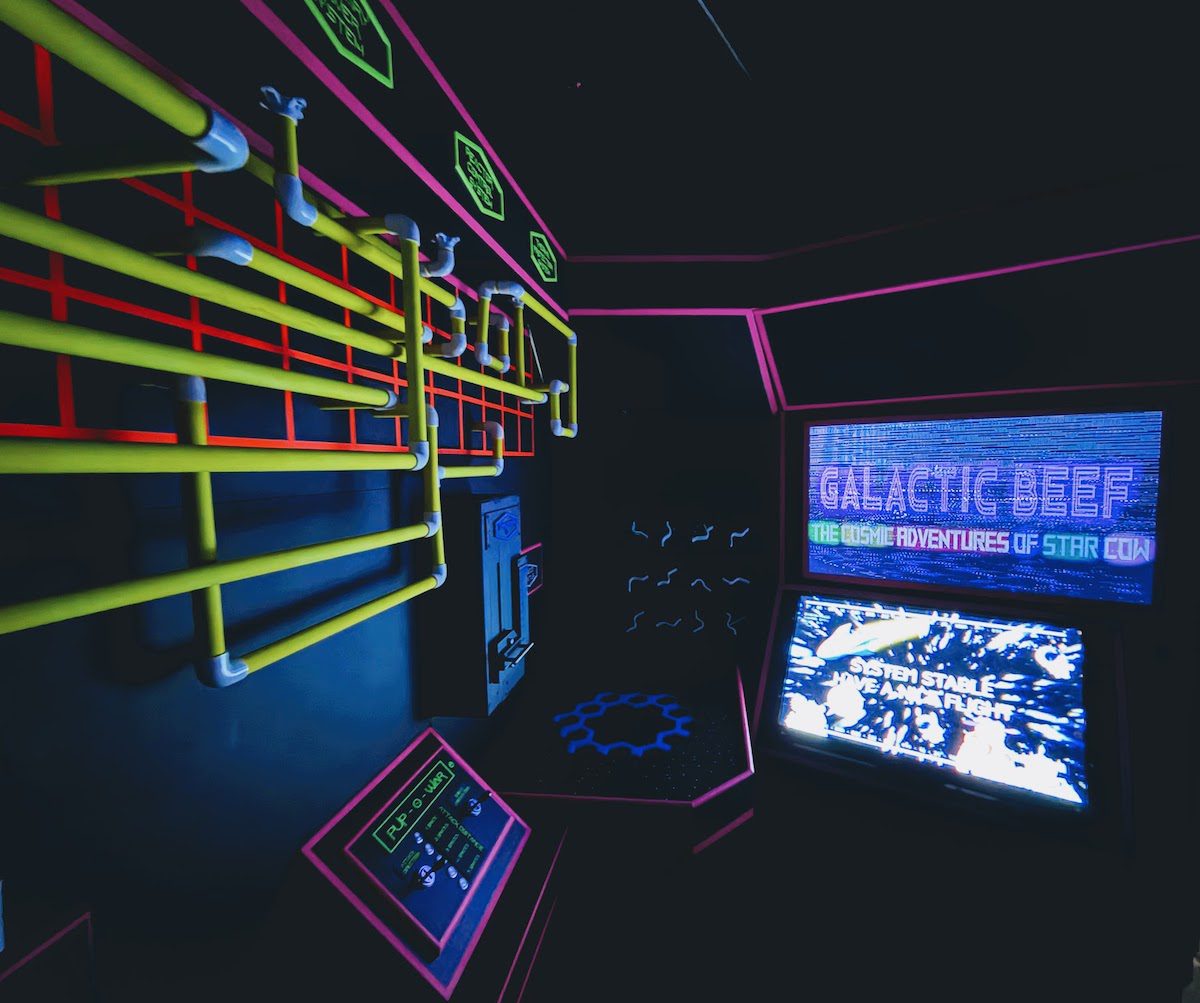 Galactic Beef at Doldrick’s Escape Room review | Orlando