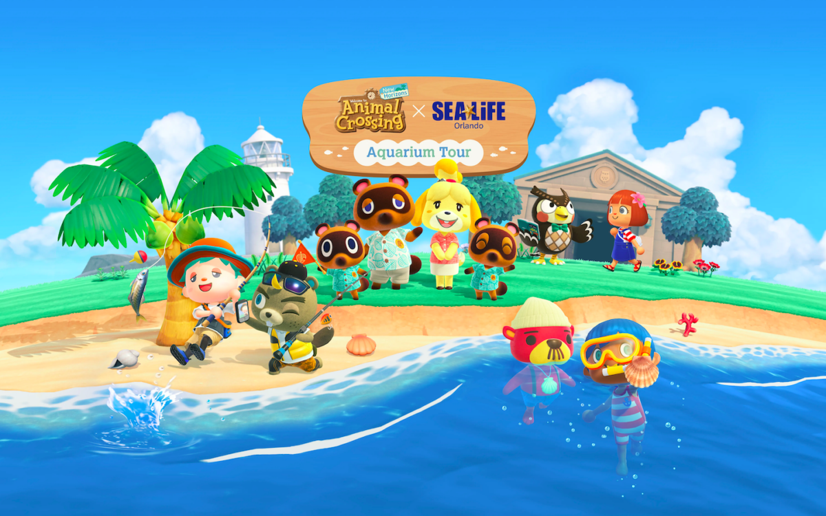 Animal Crossing coming to Orlando | Sea Life Aquarium tour dates