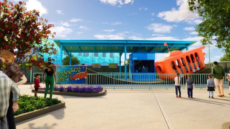 Universal's first 'SpongeBob Squarepants' land | Rides, concept art