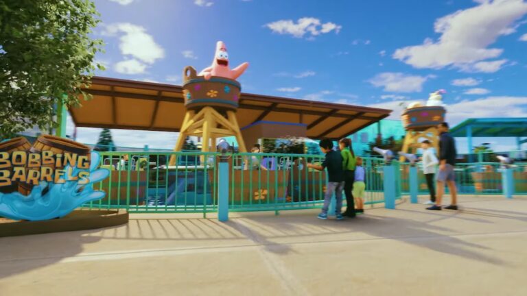Universal's first 'SpongeBob Squarepants' land | Rides, concept art
