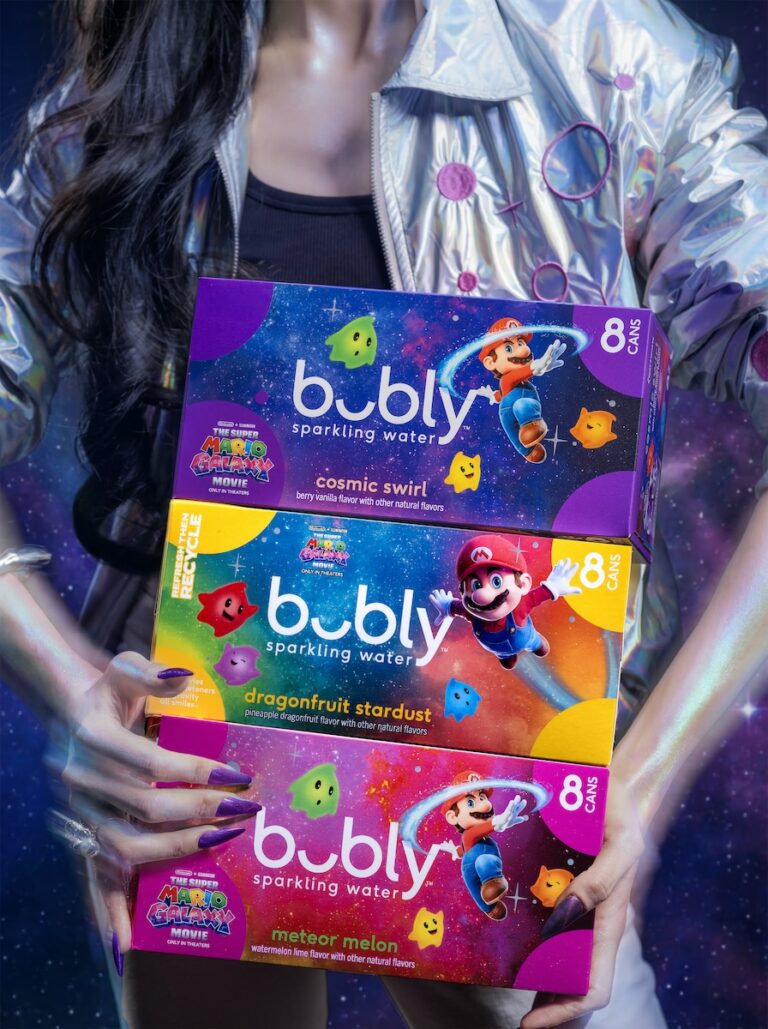 List of all Mario Bubly flavors & cans, hidden Rosalina Galaxy can