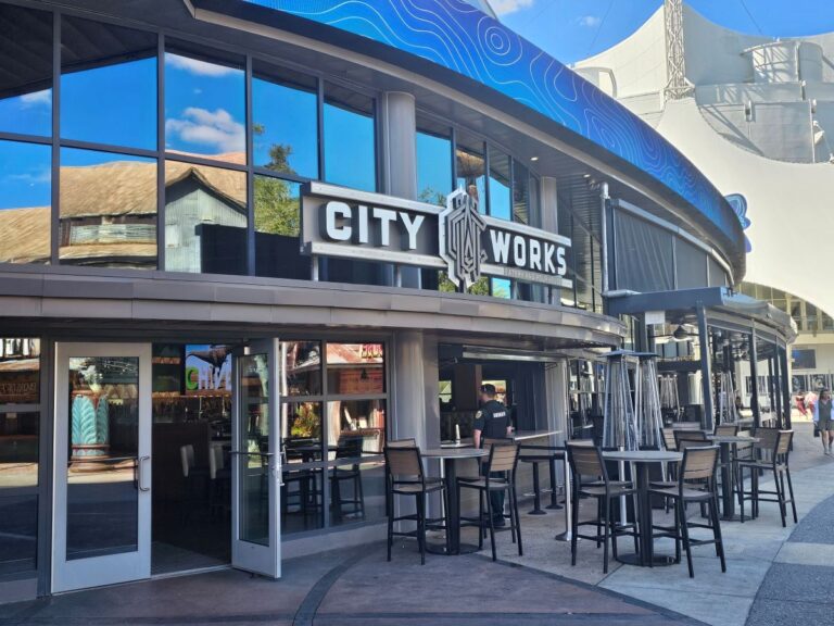 City Works new menu at Disney Springs 2026 | List, review, photos