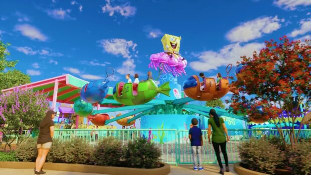 Universal's first 'SpongeBob Squarepants' land | Rides, concept art