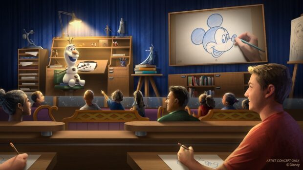 Olaf animatronic coming to Disney's Hollywood Studios