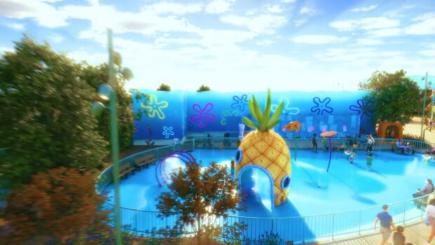 Universal's first 'SpongeBob Squarepants' land | Rides, concept art