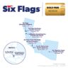 Six Flags changes season pass structure for all parks